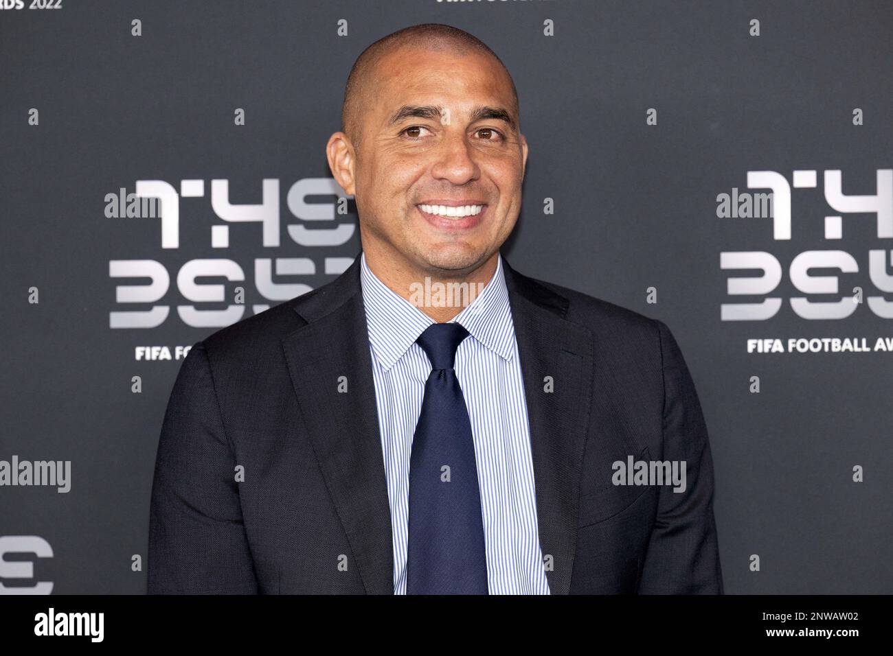 David Trezeguet arrives at the Best FIFA Football Awards ceremony, on ...