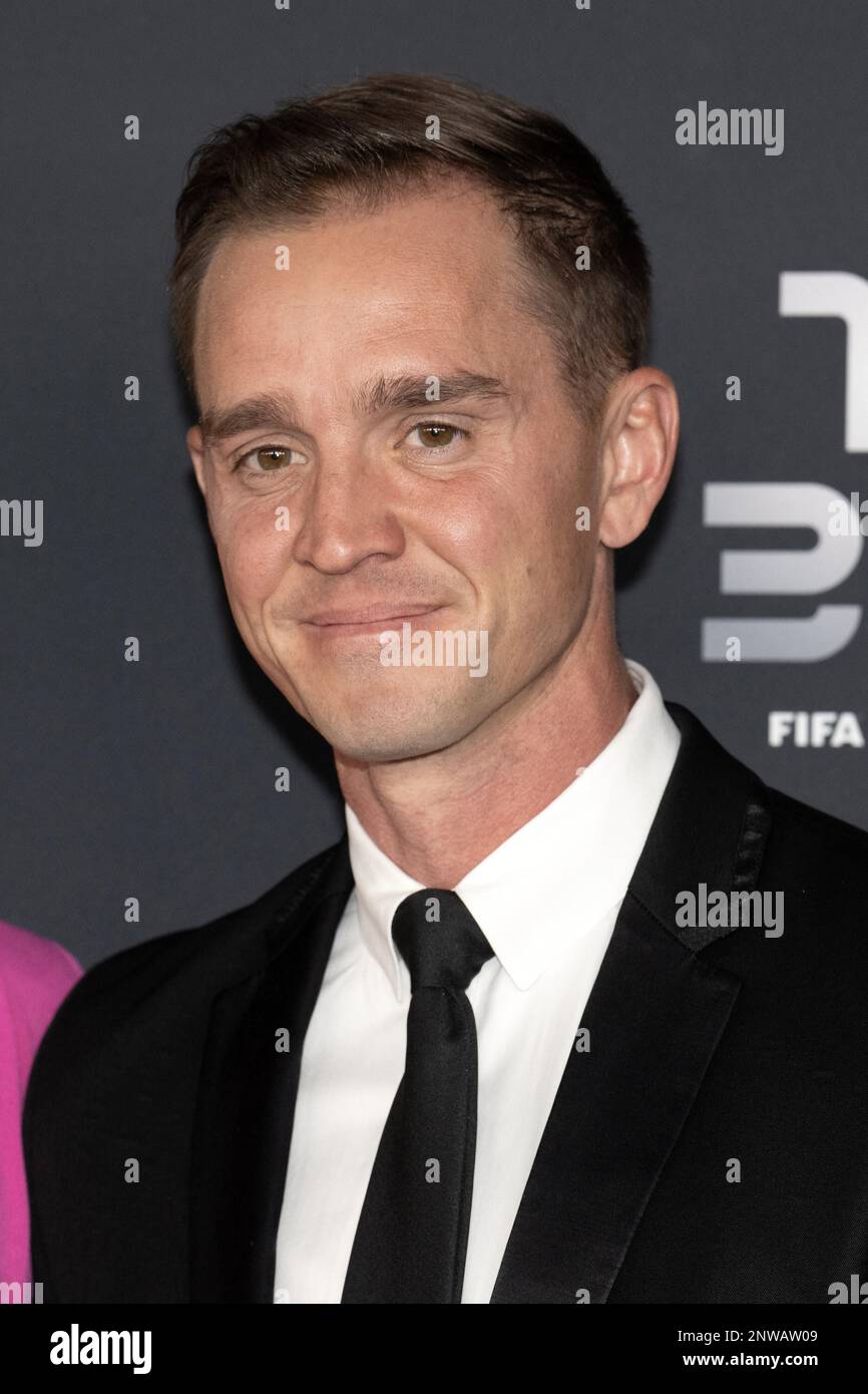 Stuart Holden Arrives At The Best Fifa Football Awards Ceremony On February 27 2023 In Paris
