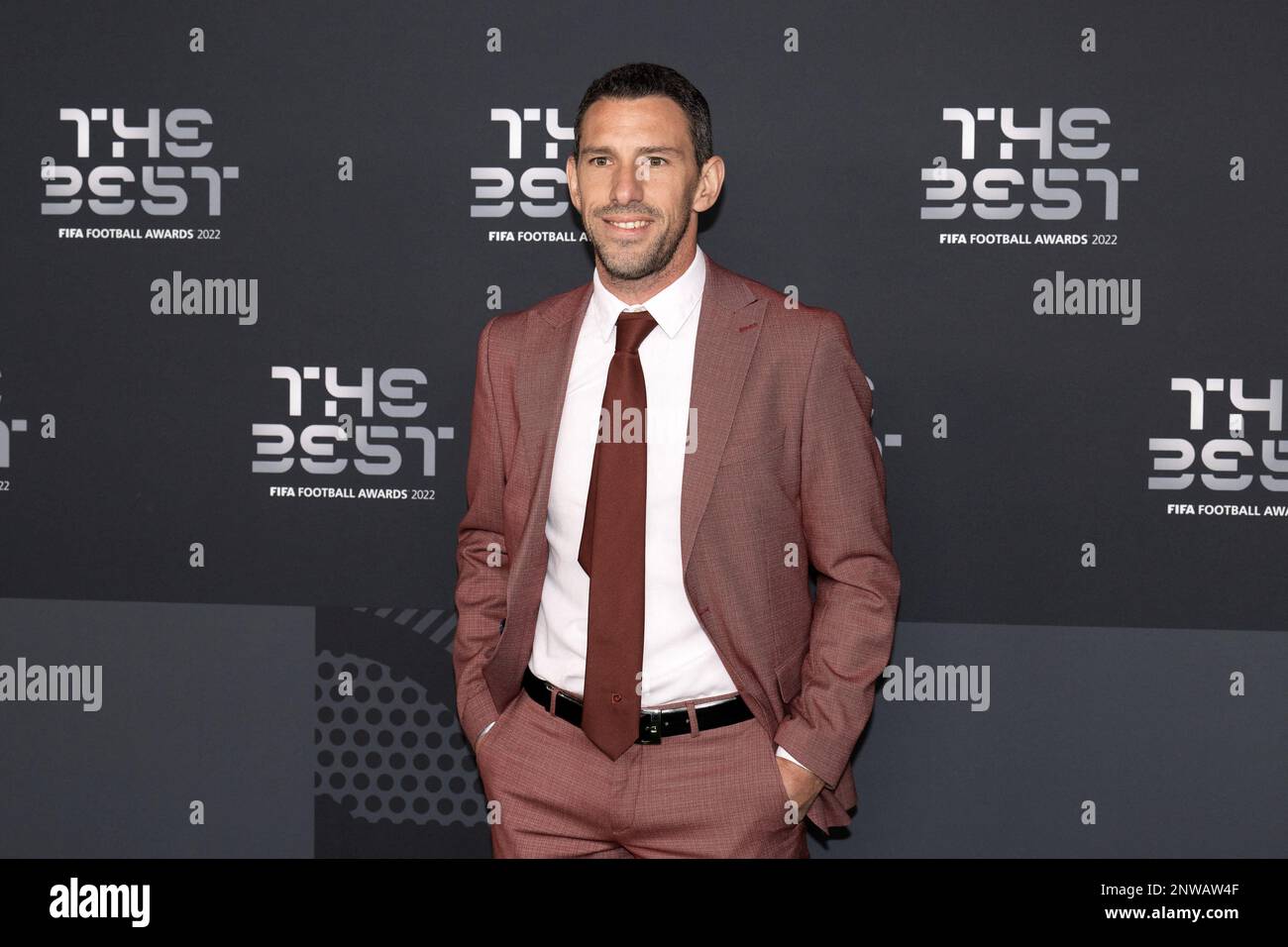 Maxi Rodriguez arrives at the Best FIFA Football Awards ceremony, on ...