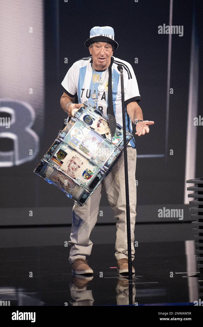 Tula, famous argentina fans receive FIFA Fan Award during the Best FIFA ...