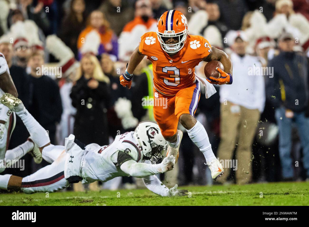 Clemson Tigers wide receiver Amari Rodgers (3) during the NCAA college ...