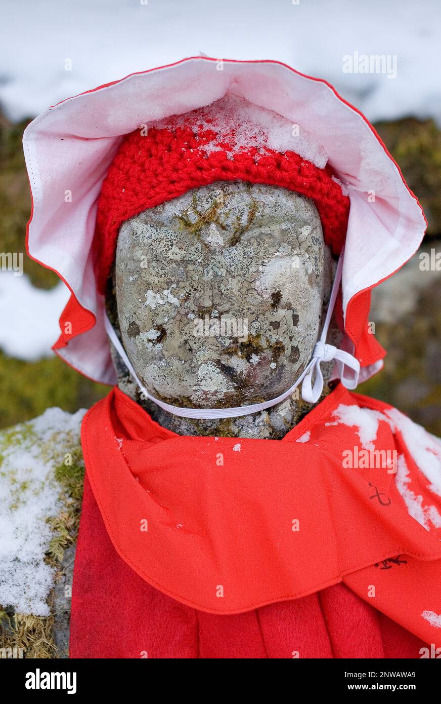 Narabijizo, Bakejizo, jizo stone statue,buddhist guardian deity,one of ...
