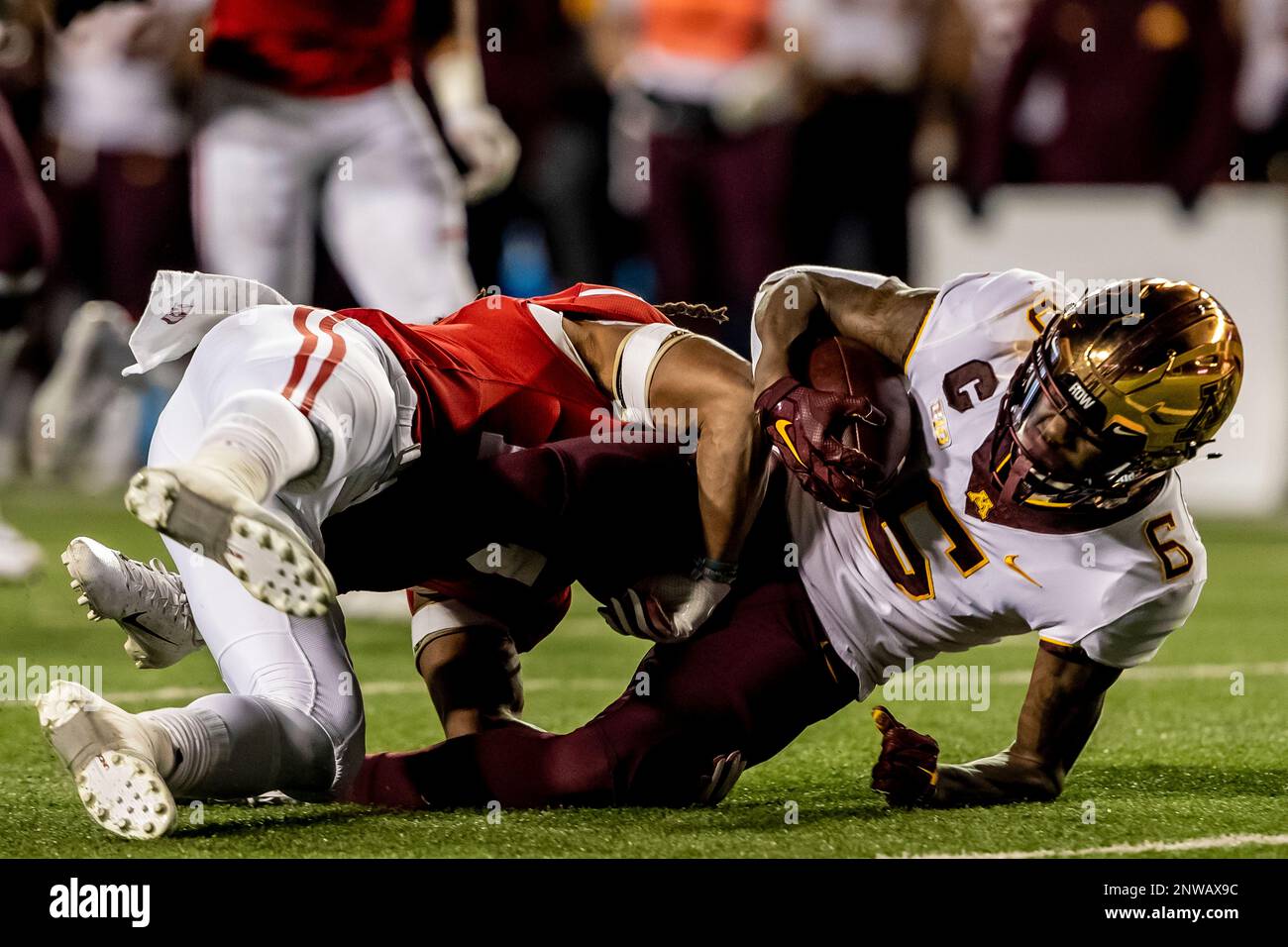 MADISON, WI - NOVEMBER 24: Minnesota Golden Gophers wide receiver Tyler ...