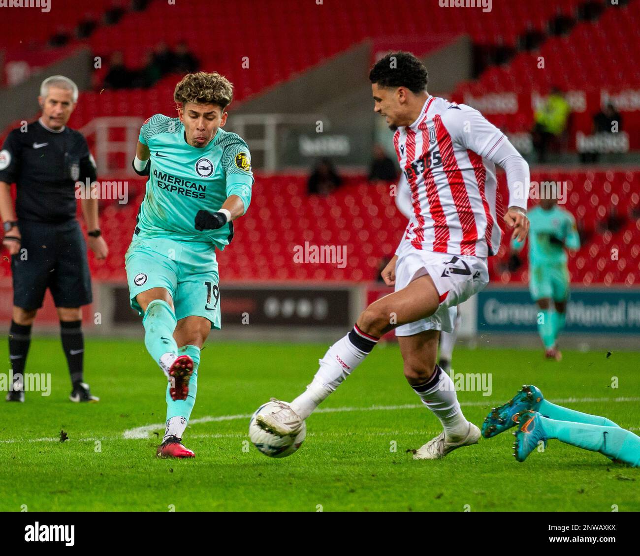 28th February 2023; Bet365 Stadium, Stoke, Staffordshire, England; FA ...