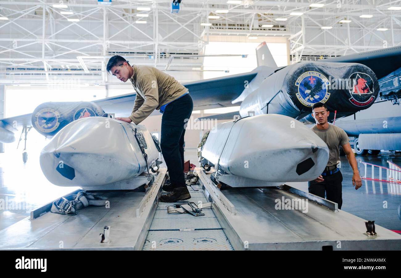 Airman 1st Class Andree Roberts, 96th Aircraft Maintenance Unit (AMU ...