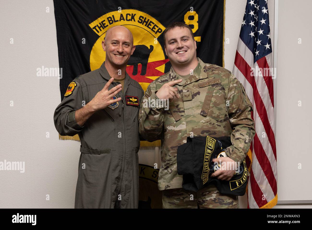 U.S. Air Force Senior Airman Samuel Allthoff, 8th Aircraft Maintenance ...