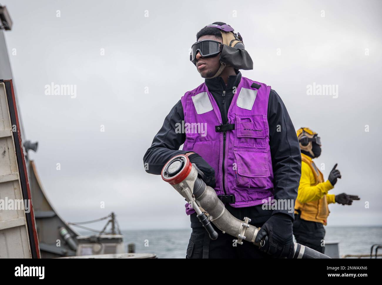 ATLANTIC OCEAN (Jan. 5, 2023) Gas Turbine Systems Technician ...