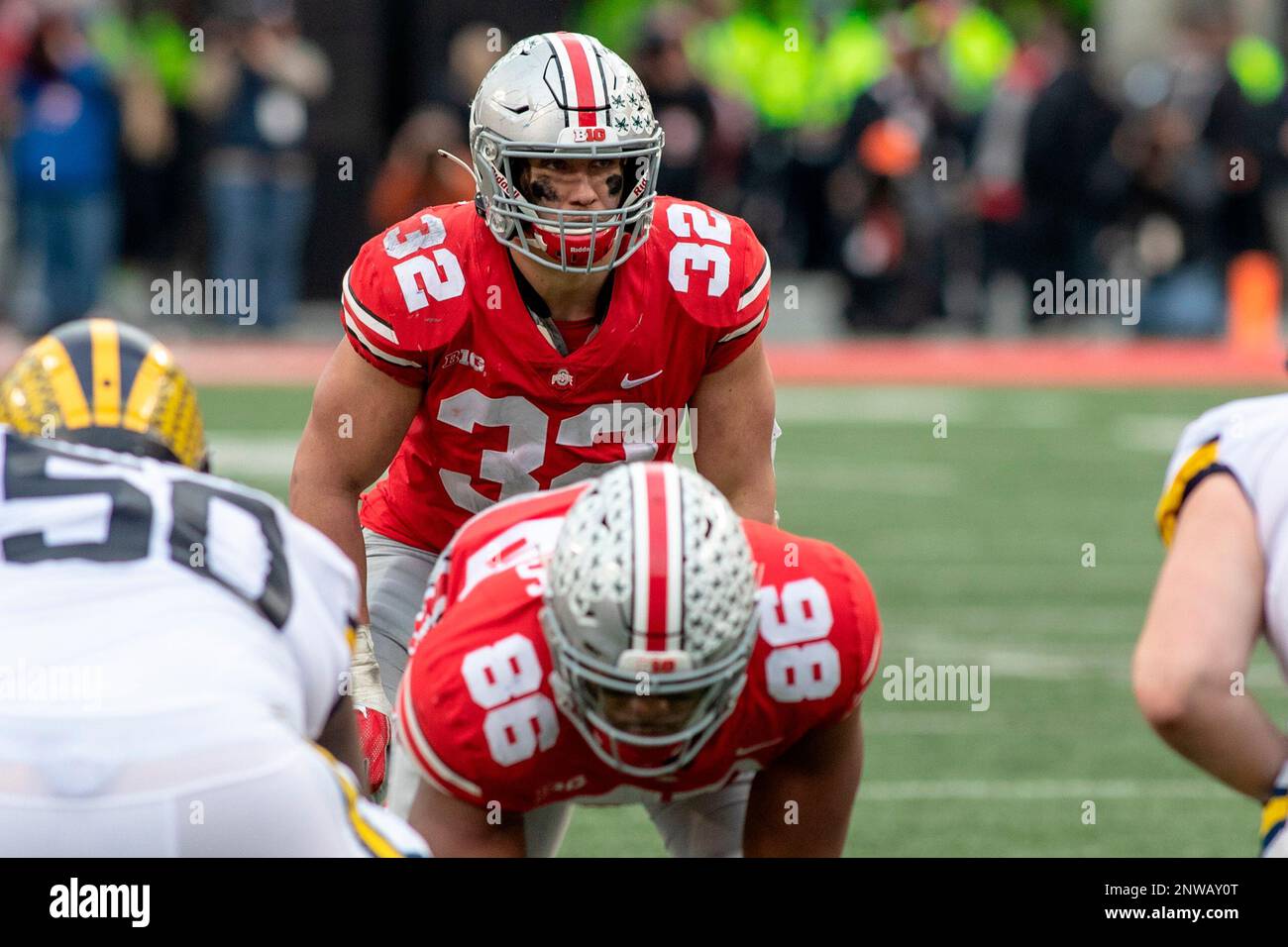 November 24, 2018 - Columbus, Ohio, U.S - Ohio State Buckeyes ...