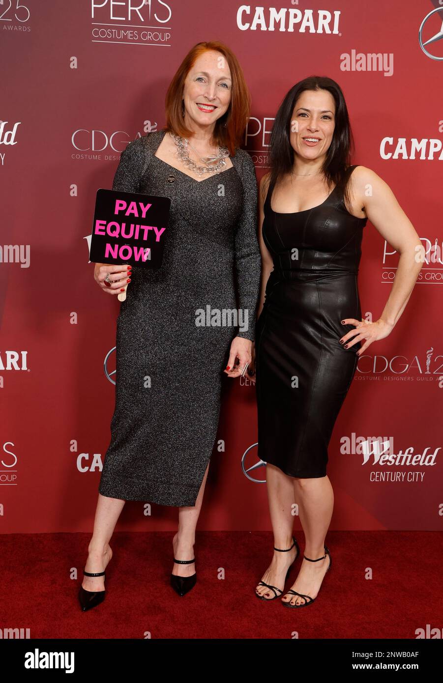 27 February 2023 -Los Angeles, California - Noreen Farrell, Jessica ...