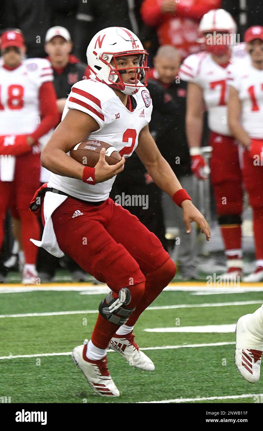 IOWA CITY, IA - NOVEMBER 23: Nebraska Cornhuskers quarterback Adrian ...