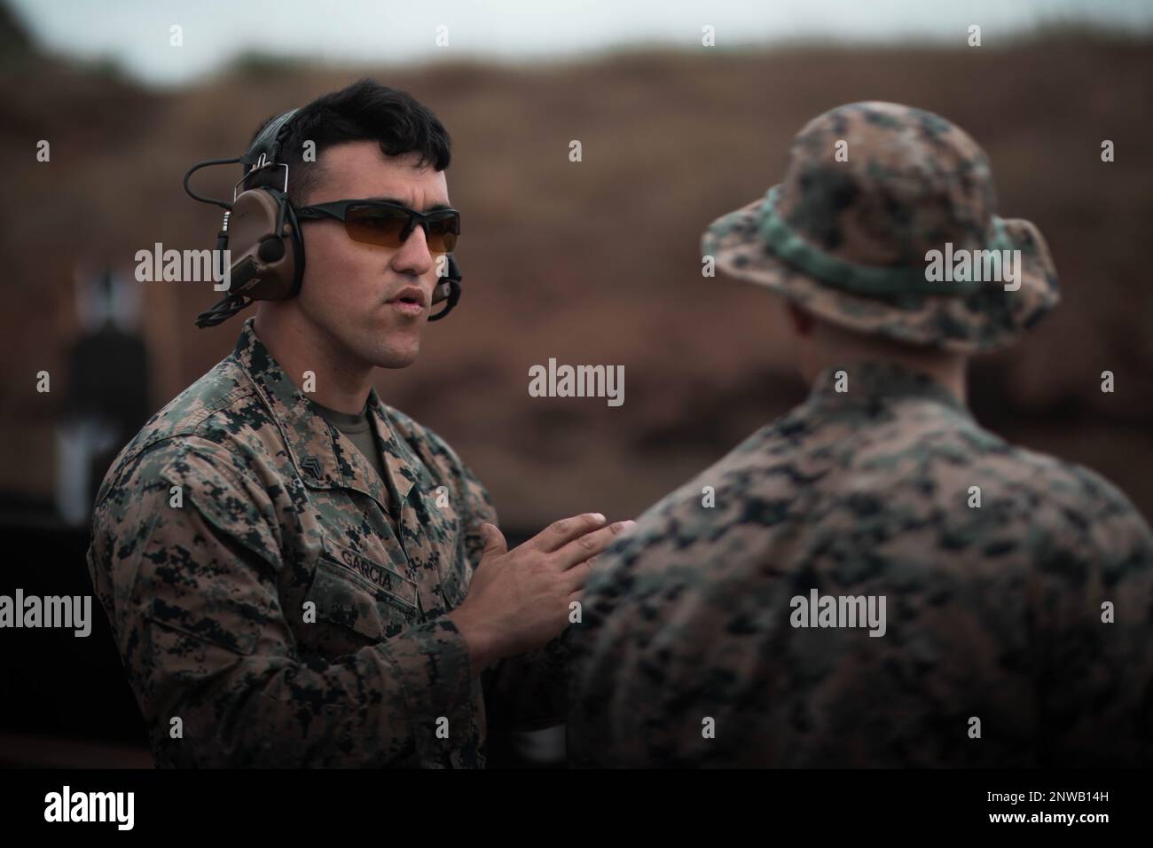 U.S. Marine Corps Sgt. Payton Garcia, Marine Corps Shooting Team ...