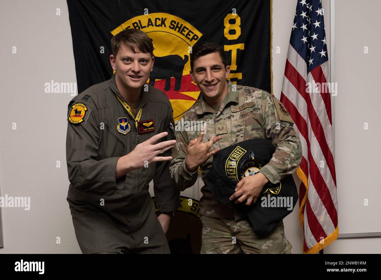 U.S. Air Force Staff Sgt. Timothy Case, 8th Aircraft Maintenance Unit ...