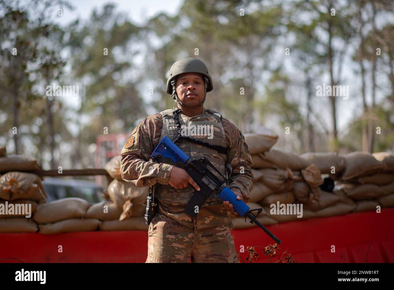 U.S. Air Force Tech. Sgt. Isaac James, 628th Civil Engineer Squadron ...