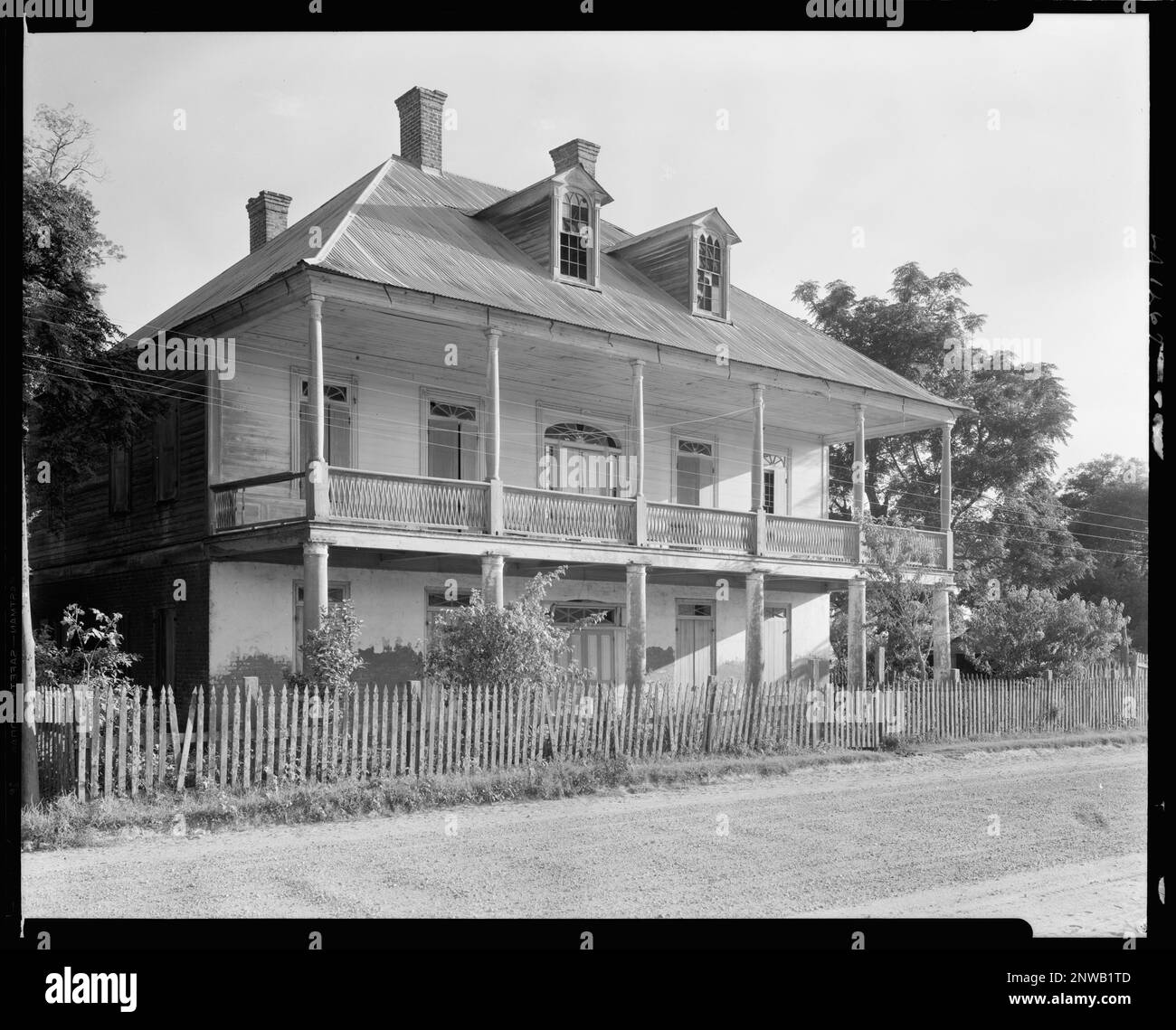 Labatut, New Roads, Point Coupee Parish, Louisiana. Carnegie Survey of ...