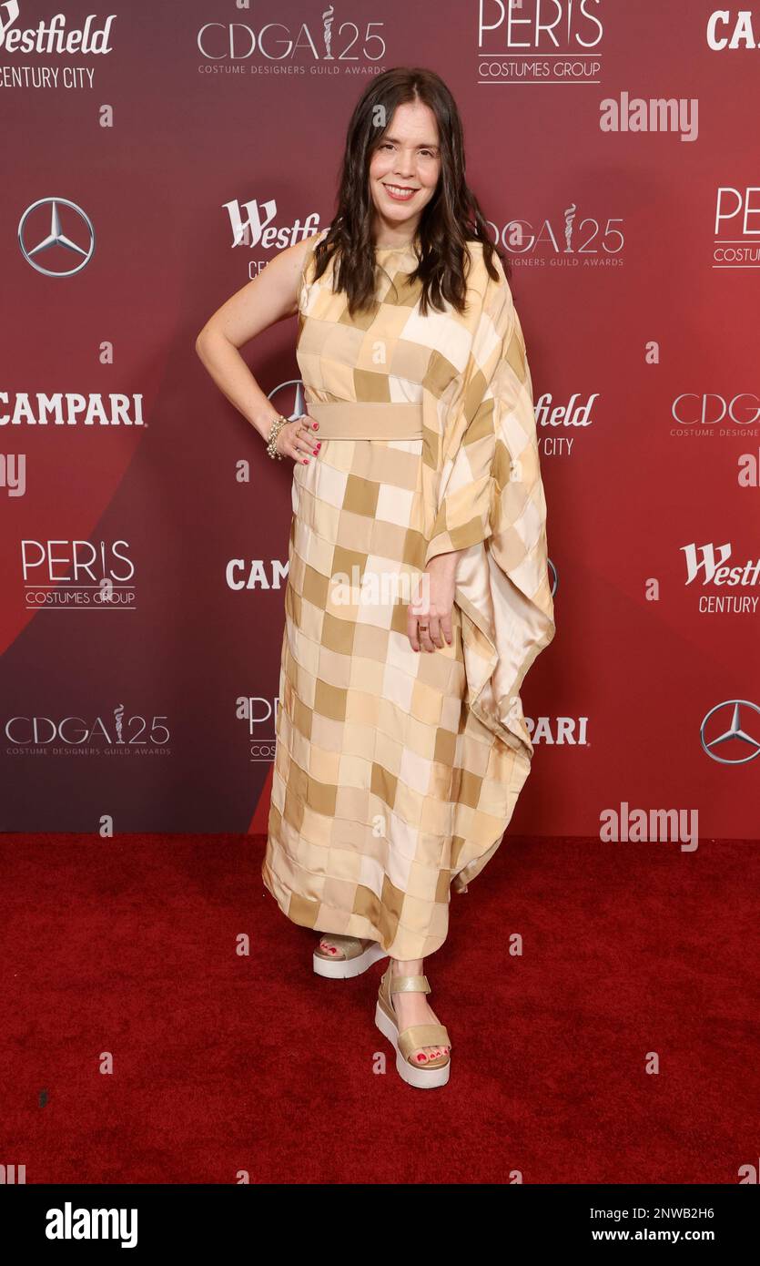 Los Angeles, California - 27 February 2023 - Whitney Anne Adams. 25th ...