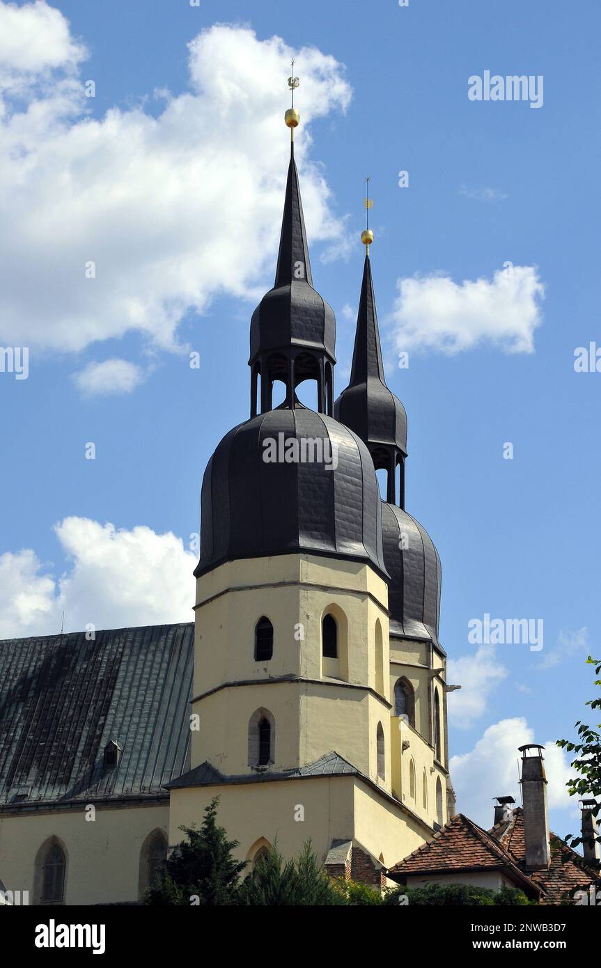 St. Nicholas Church, Pútnická bazilika sv. Mikuláša, Trnava, Slovakia ...