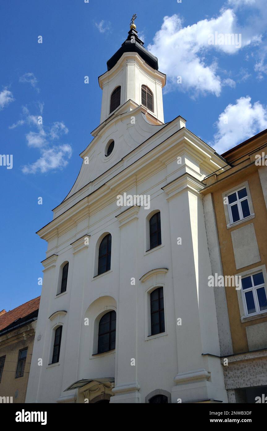 Church of St. Anna, Kostol sv. Anny, Trnava, Nagyszombat, Trnava Region ...