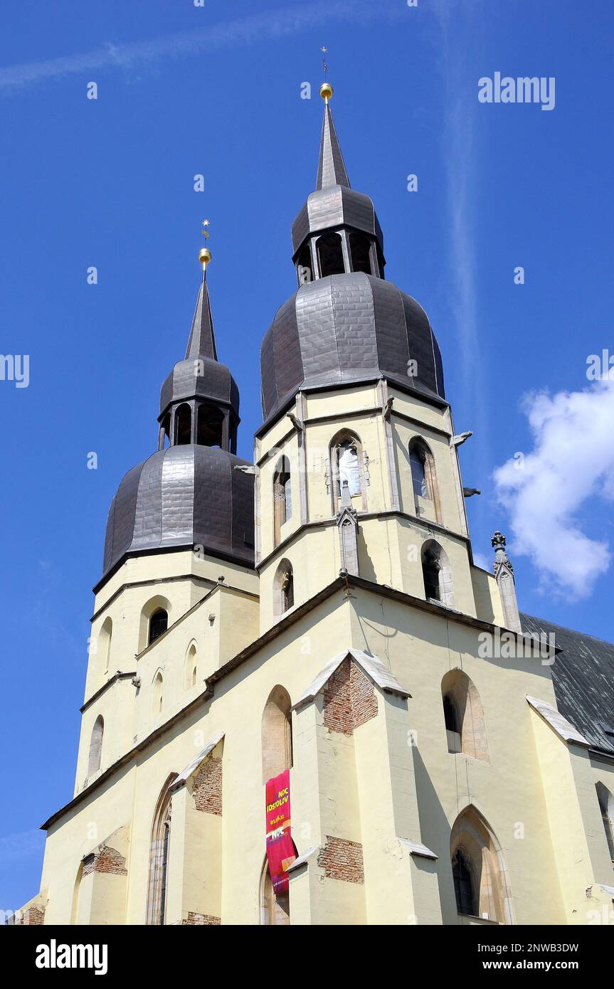 St. Nicholas Church, Pútnická bazilika sv. Mikuláša, Trnava, Slovakia ...