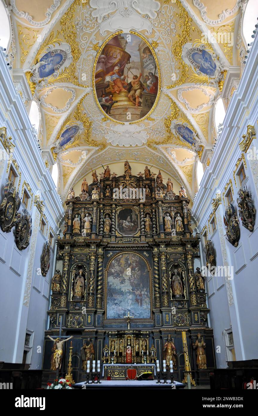 altar, St. John the Baptist Church, Katedrála sv. Jána Krstiteľa ...