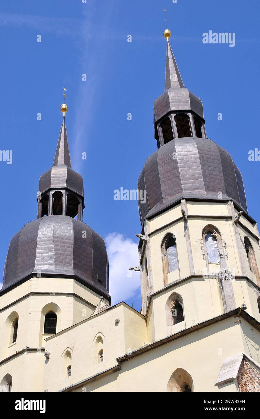 St. Nicholas Church, Pútnická bazilika sv. Mikuláša, Trnava, Slovakia ...