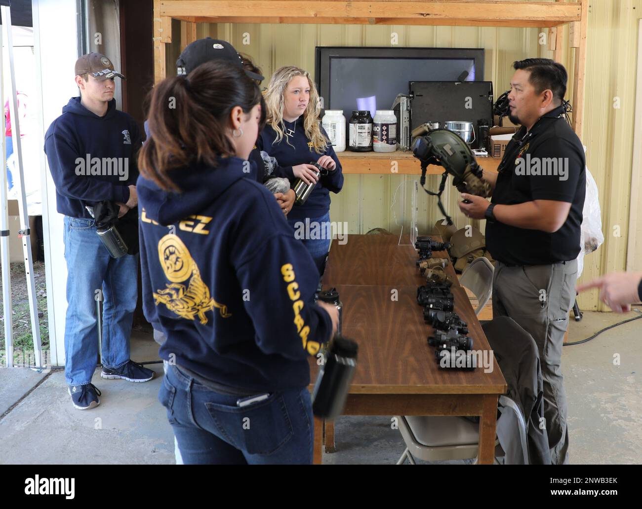 The Soldier Lethality Cross Functional Team showed competitors and ...