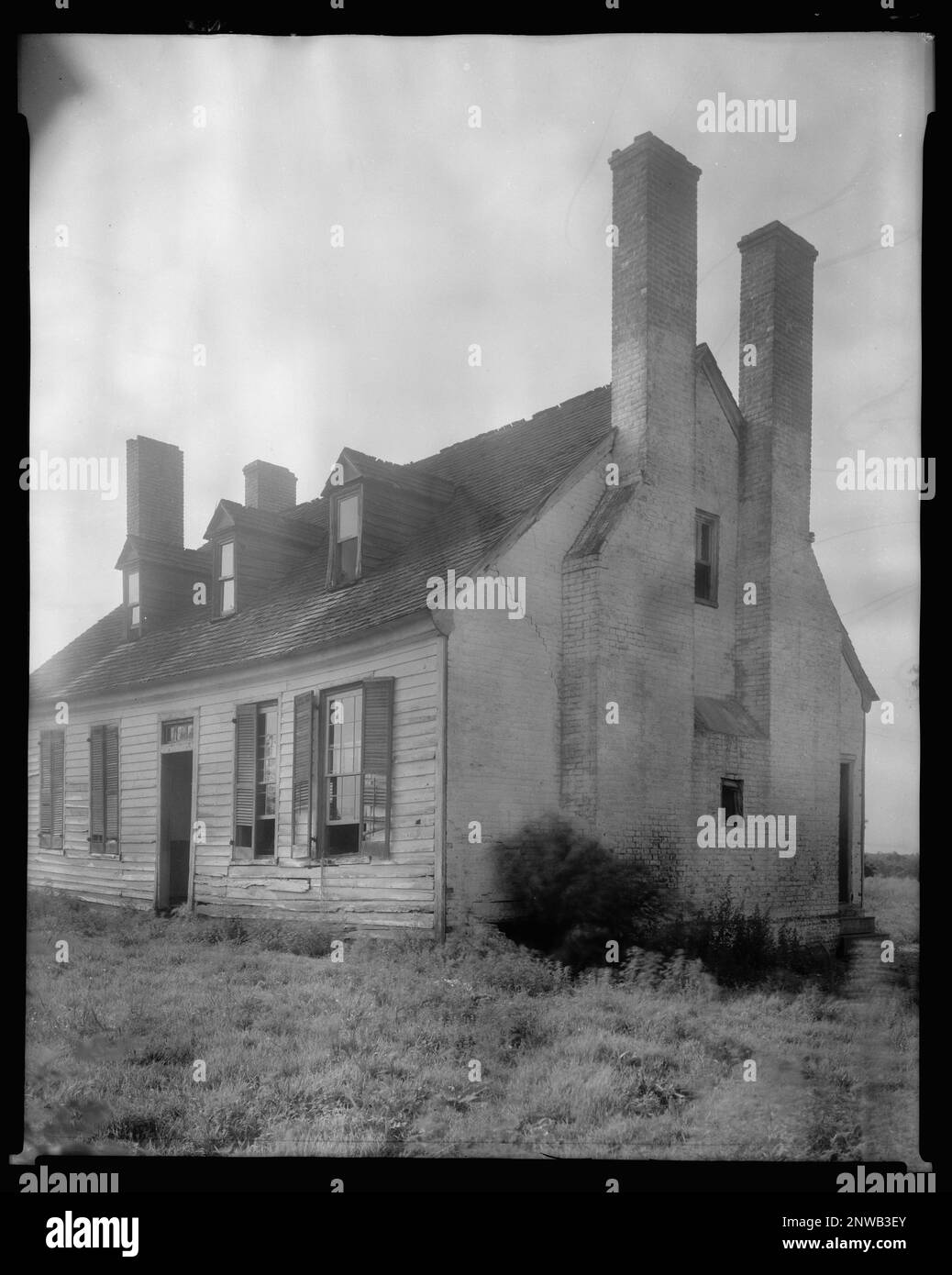West St. Mary's Manor, old house on, Drayden vic., St. Mary's County ...