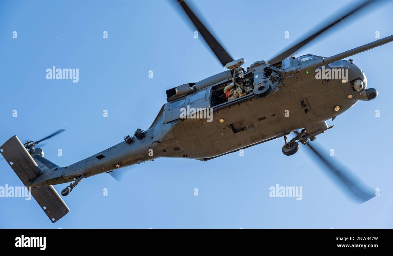 Tech. Sgt. Adam Dyer, 301st Rescue Squadron special missions aviator ...