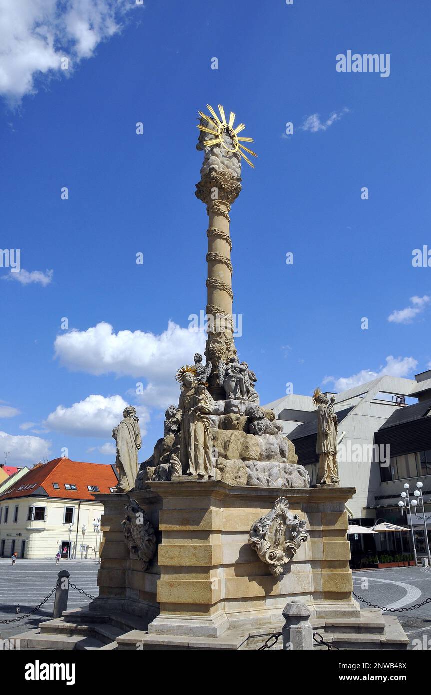Holy Trinity Statue, Trnava, Nagyszombat, Trnava Region, Slovak ...