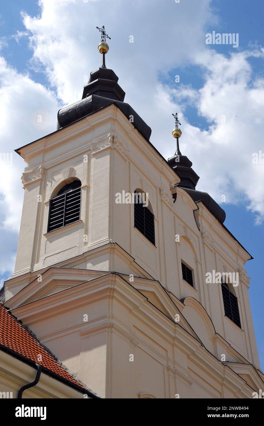 Church of the Holy Trinity, Kostol Najsvätejšej Trojice, Trnava ...