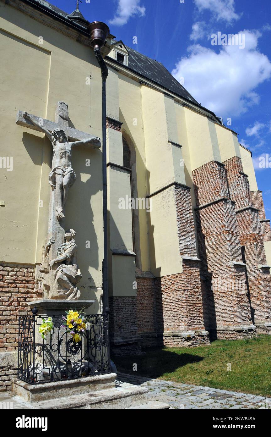 St. Nicholas Church, Pútnická bazilika sv. Mikuláša, Trnava, Slovakia ...