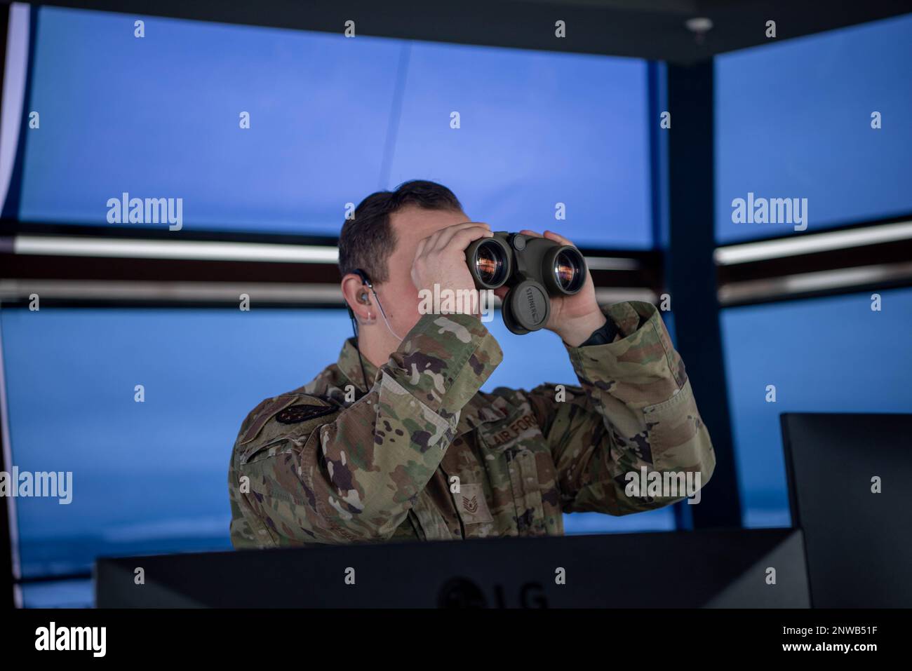 U.S. Air Force Tech. Sgt. Cameron Peaslee, 52nd Operations Support ...