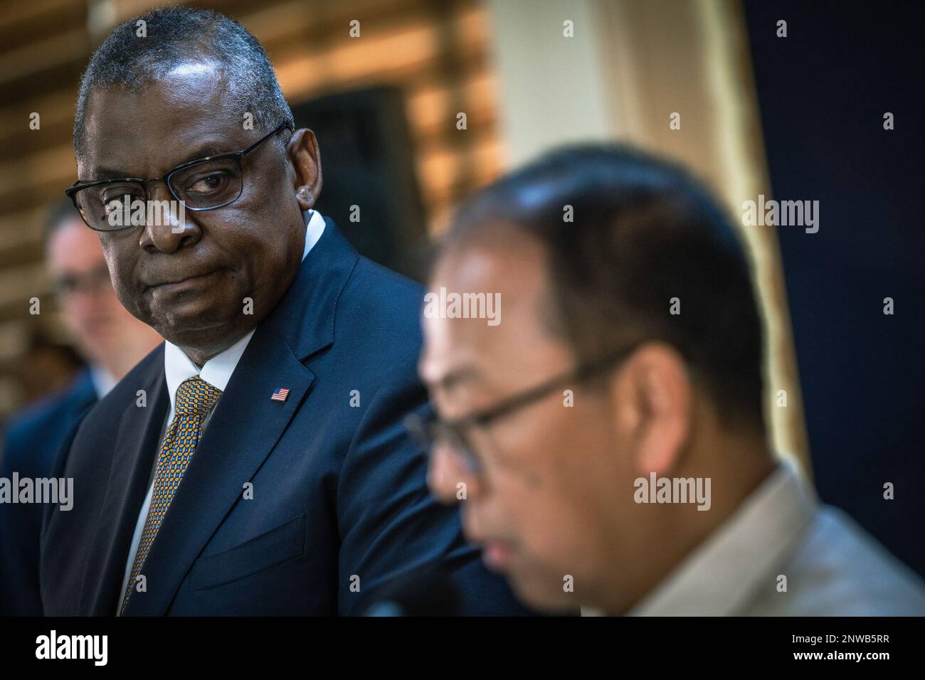 Secretary Of Defense Lloyd J Austin Iii And Philippine Secretary Of