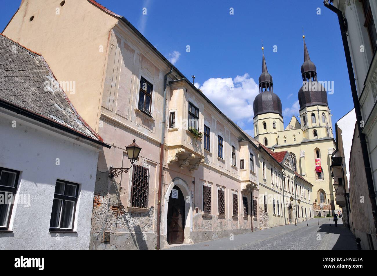 Trnava, Nagyszombat, Trnava Region, Slovak Republic, Europe Stock Photo ...