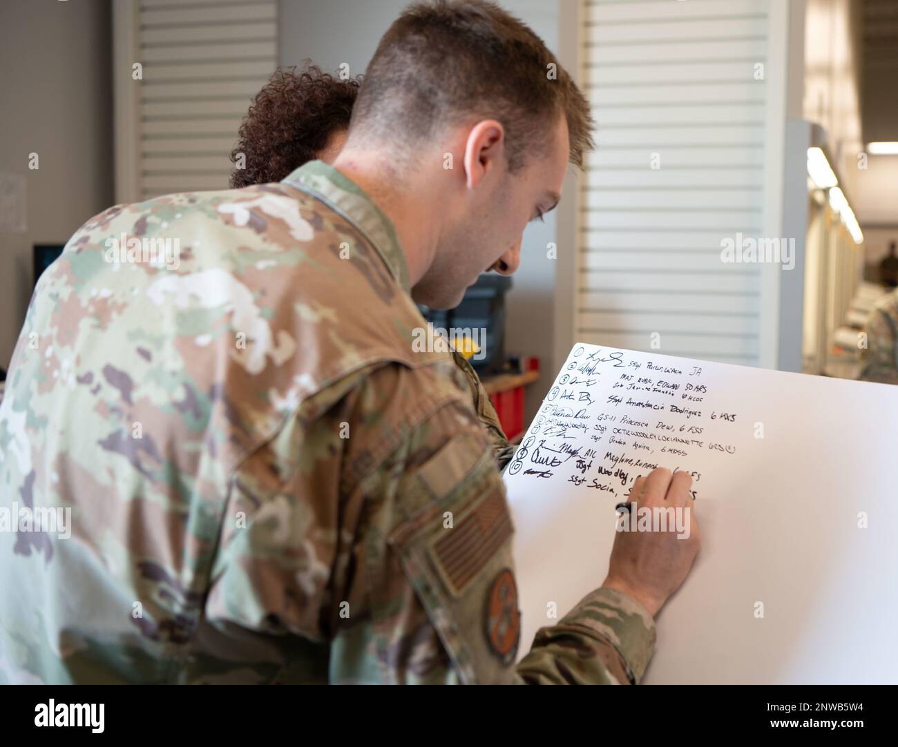 U.S. Air Force Staff Sgt. Scott Socia, 6th Aircraft Maintenance ...