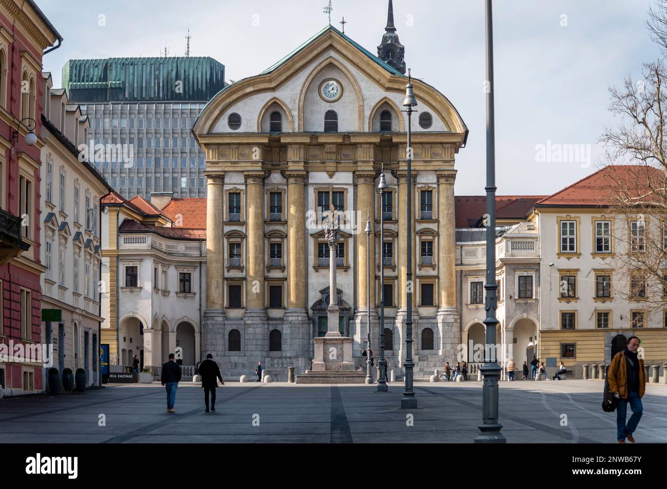 Slovenski solski muzej hi-res stock photography and images - Alamy