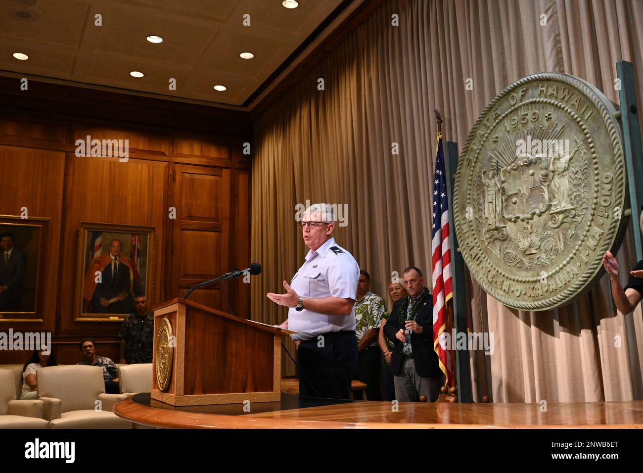 U.S. Air Force Col. Michal D. Holliday, Air Force Installation and ...
