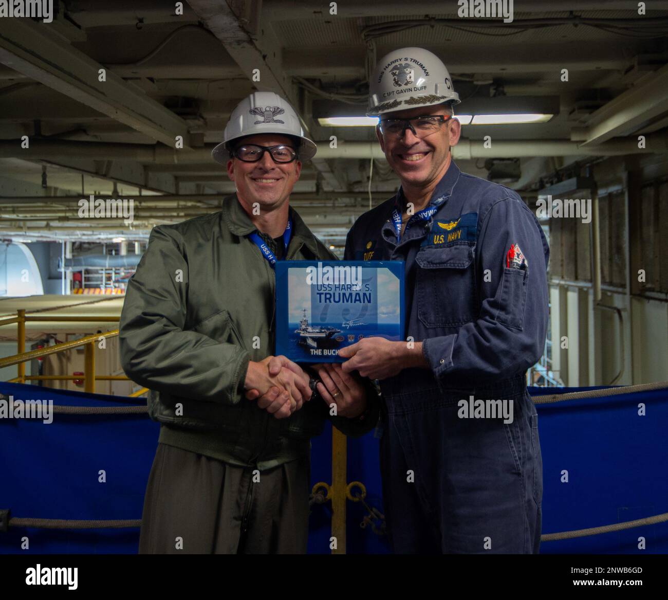 230111-N-YT061-1037 Portsmouth, Va. (Jan. 11, 2023) Capt. Shane ...