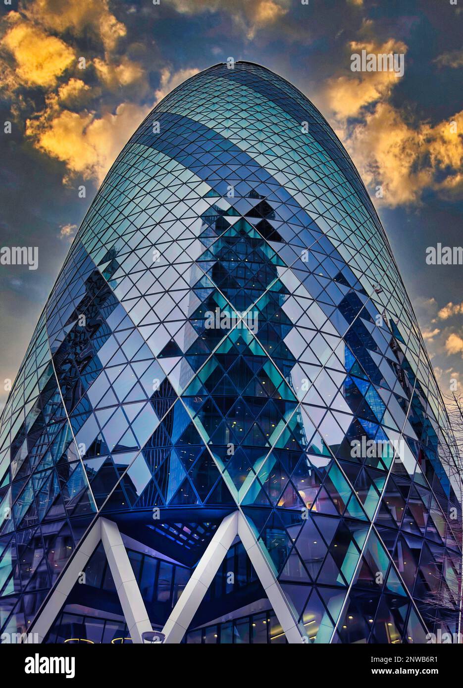 The Gherkin London Stock Photo - Alamy
