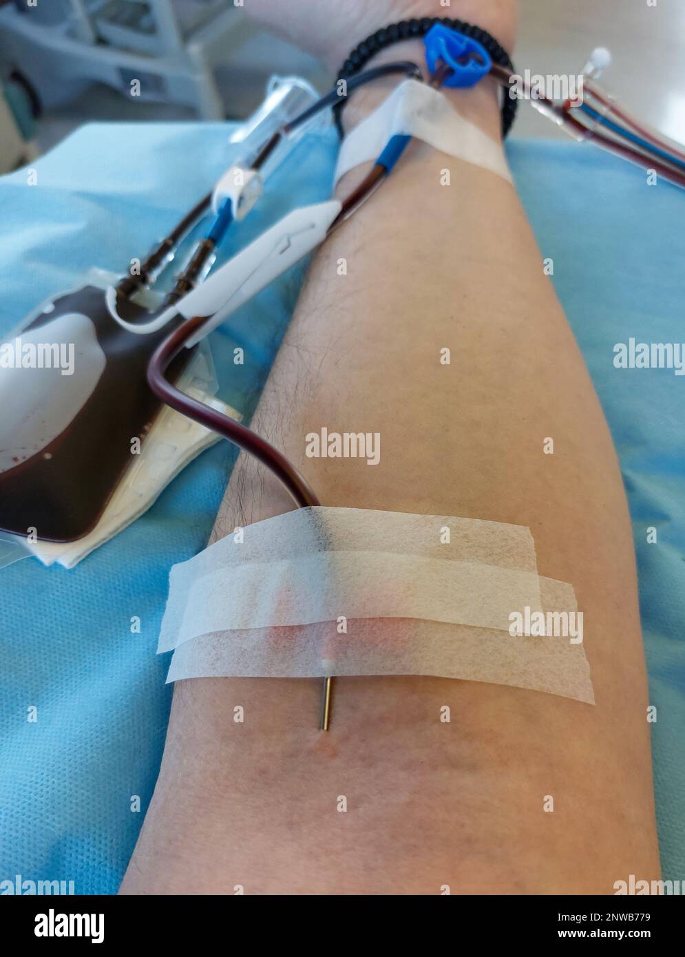 Hospital sangre hi-res stock photography and images - Alamy