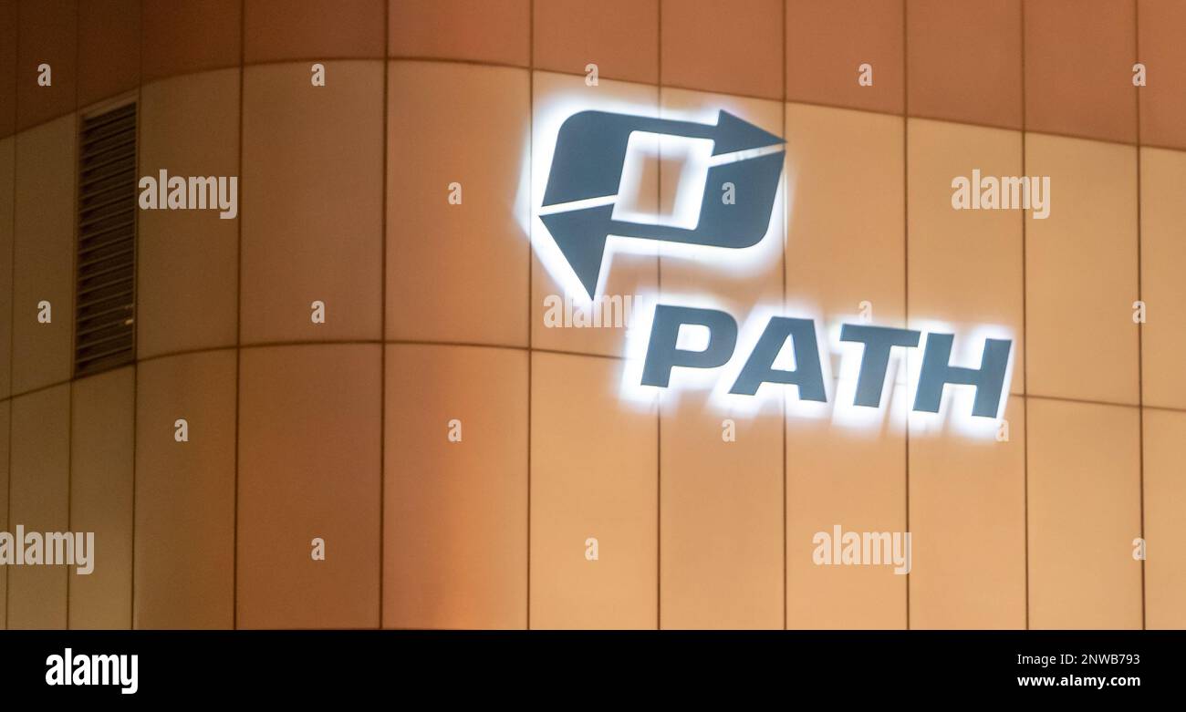 PATH train station - Port Authority Trans Hudson - travel photography ...