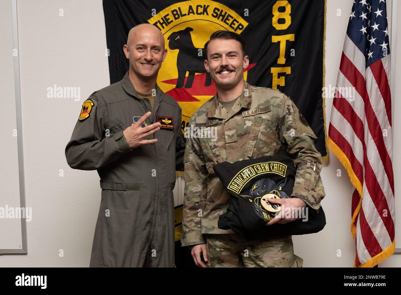 U.S. Air Force Staff Sgt. Alec Allen, 8th Aircraft Maintenance Unit ...