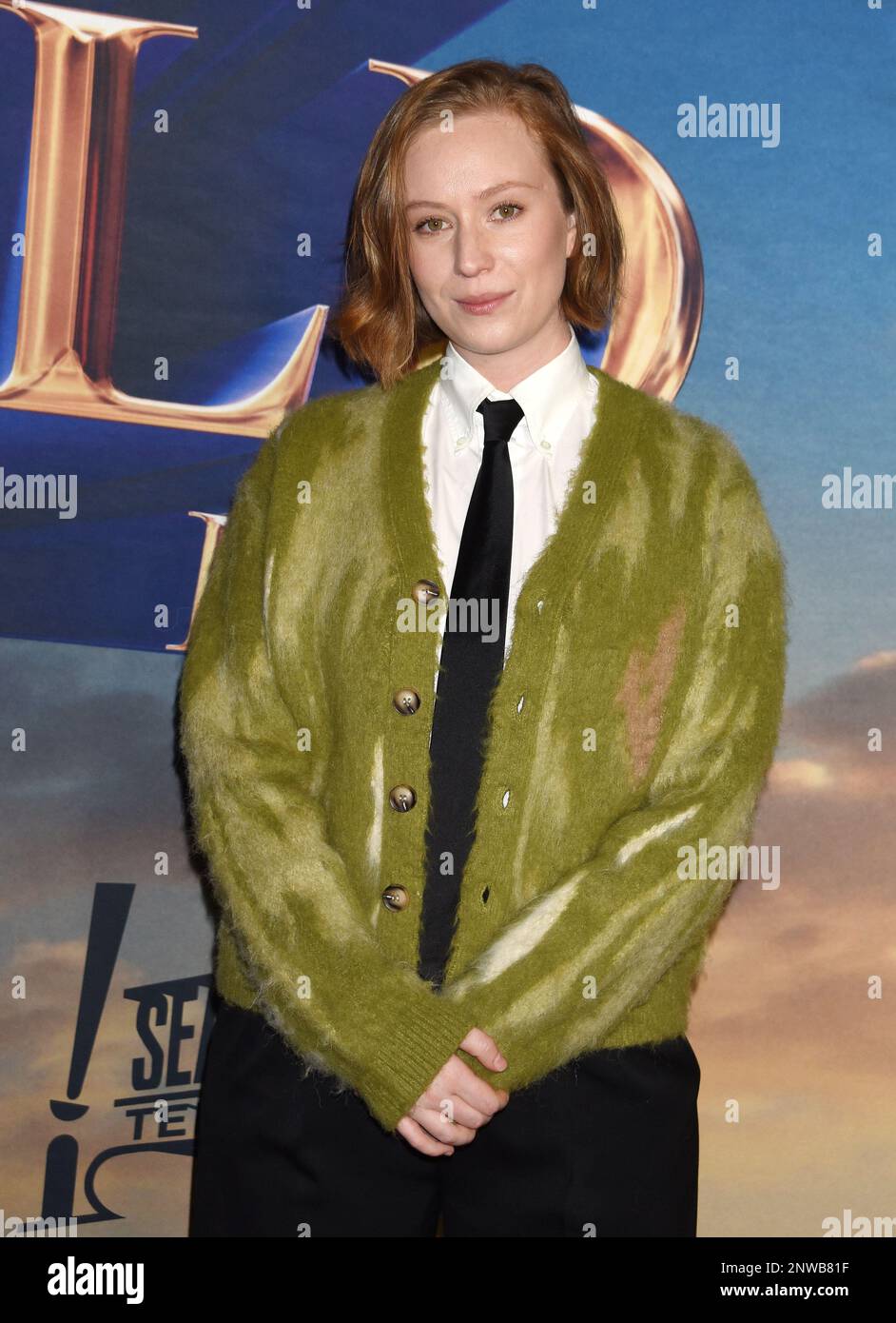 Hannah Einbinder arriving to Hulu's "History of the World Part II ...