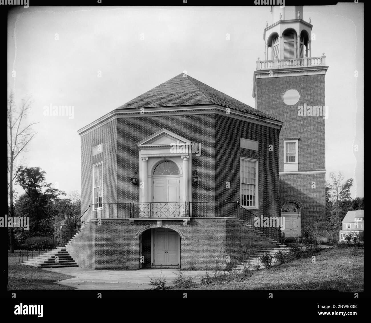 Second Presbyterian Church, 4200 St. Paul Street, Baltimore, Maryland ...