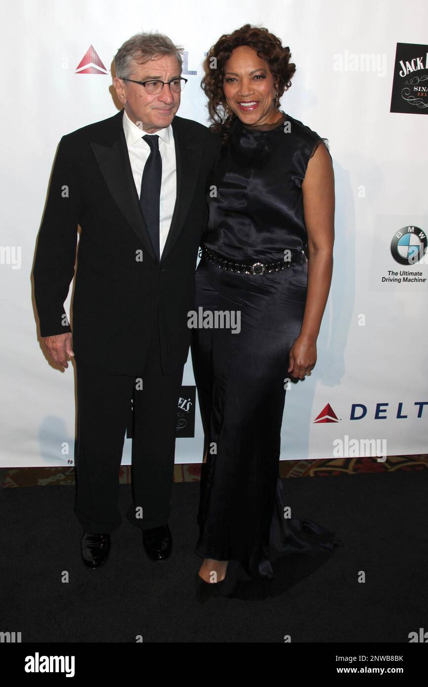 Photo by: HQB/STAR MAX/IPx 2018 10/7/14 Robert De Niro and Grace ...