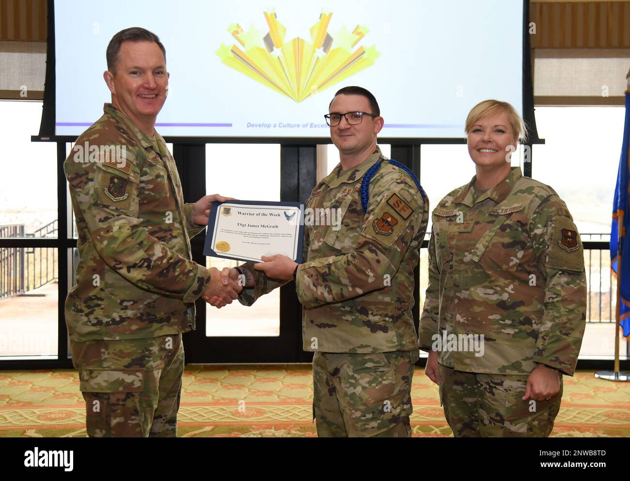 Let's give Tech. Sgt. James McGrath from the 81st Training Support ...