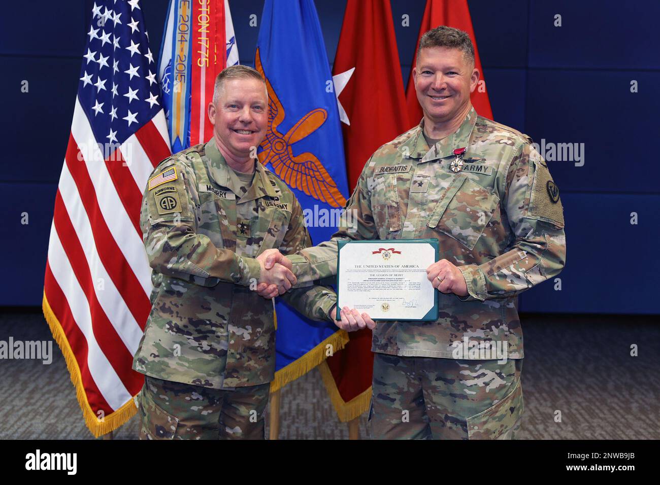 Brig. Gen. Stanley E. Budraitis, U.S. Army Aviation Center of ...