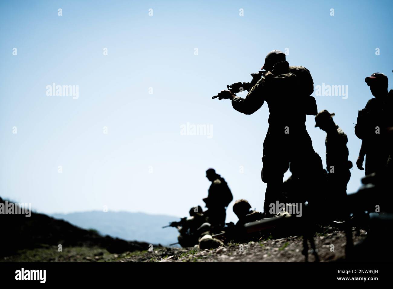 Task force wolfhound hi-res stock photography and images - Alamy