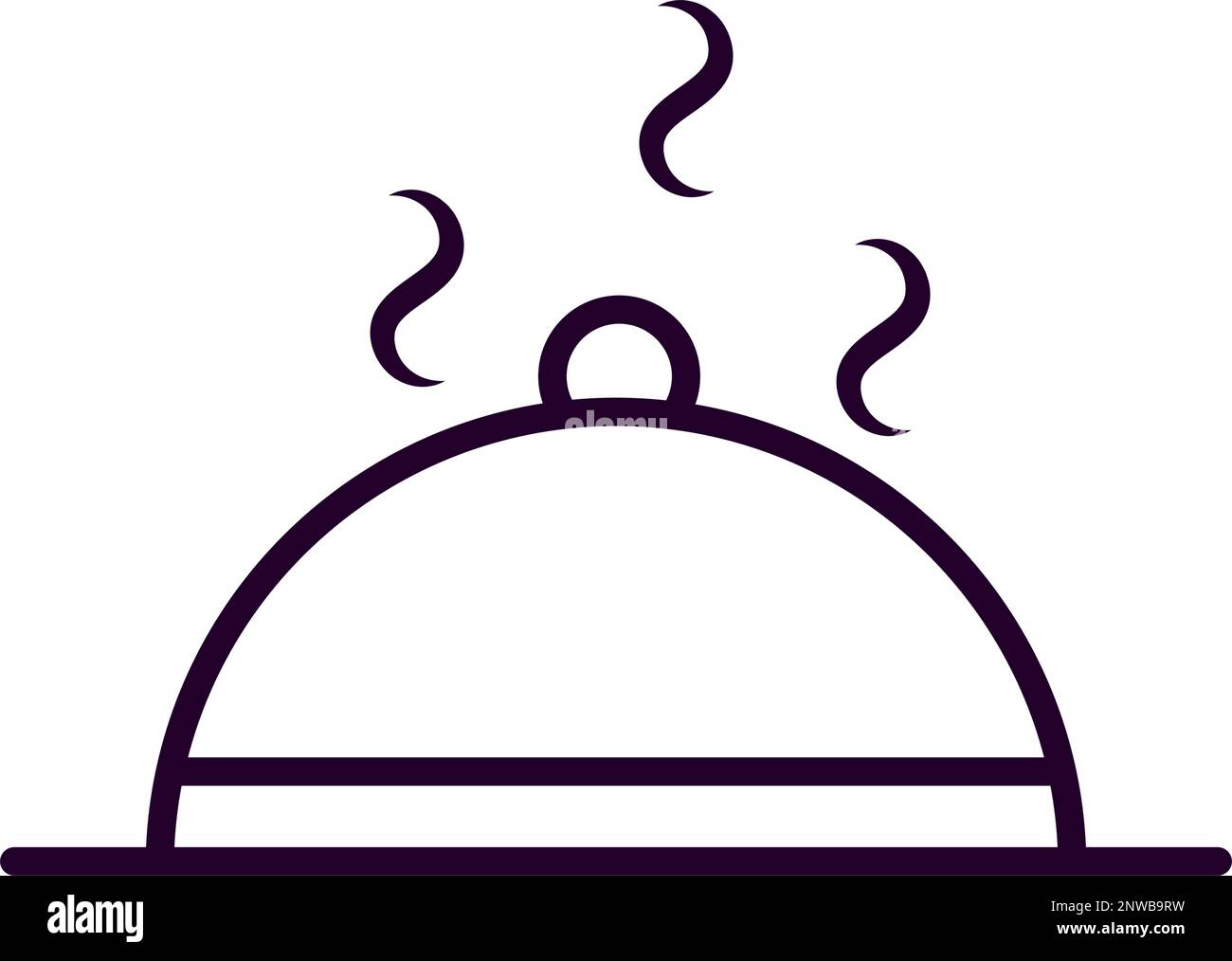 dinner plate icon Stock Vector Image & Art - Alamy