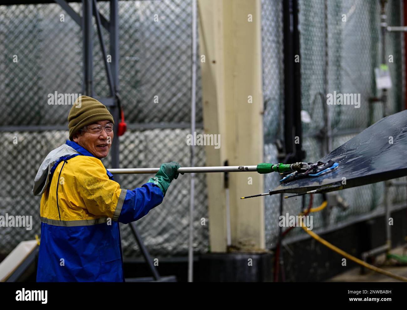Kye Man Son, 8th Maintenance Squadron corrosion control section ...