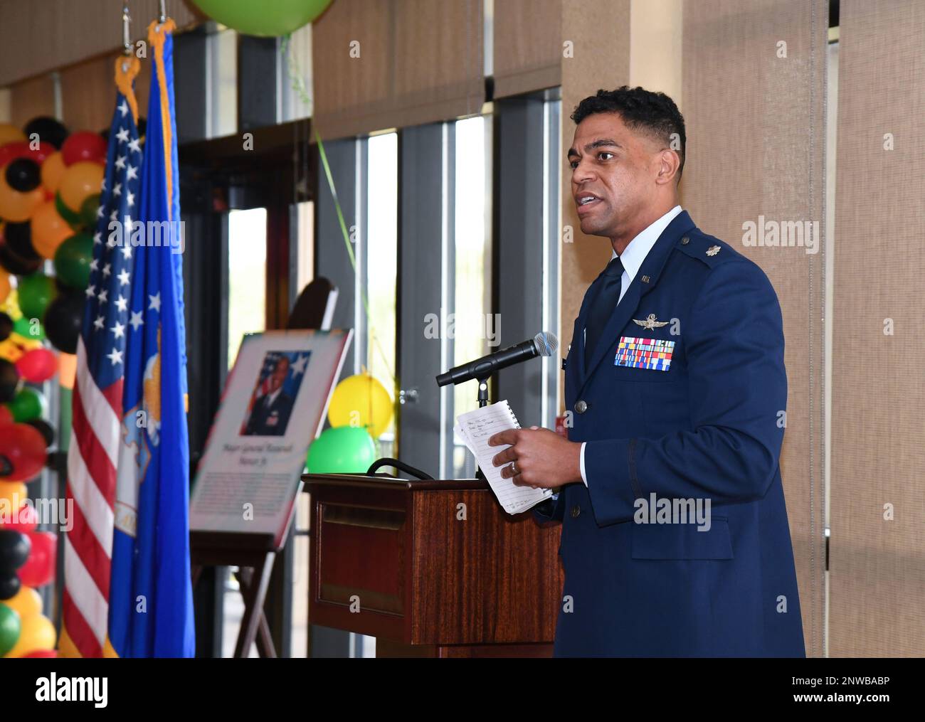U.S. Air Force Lt. Col. Alexander Lamkin, 81st Training Support ...